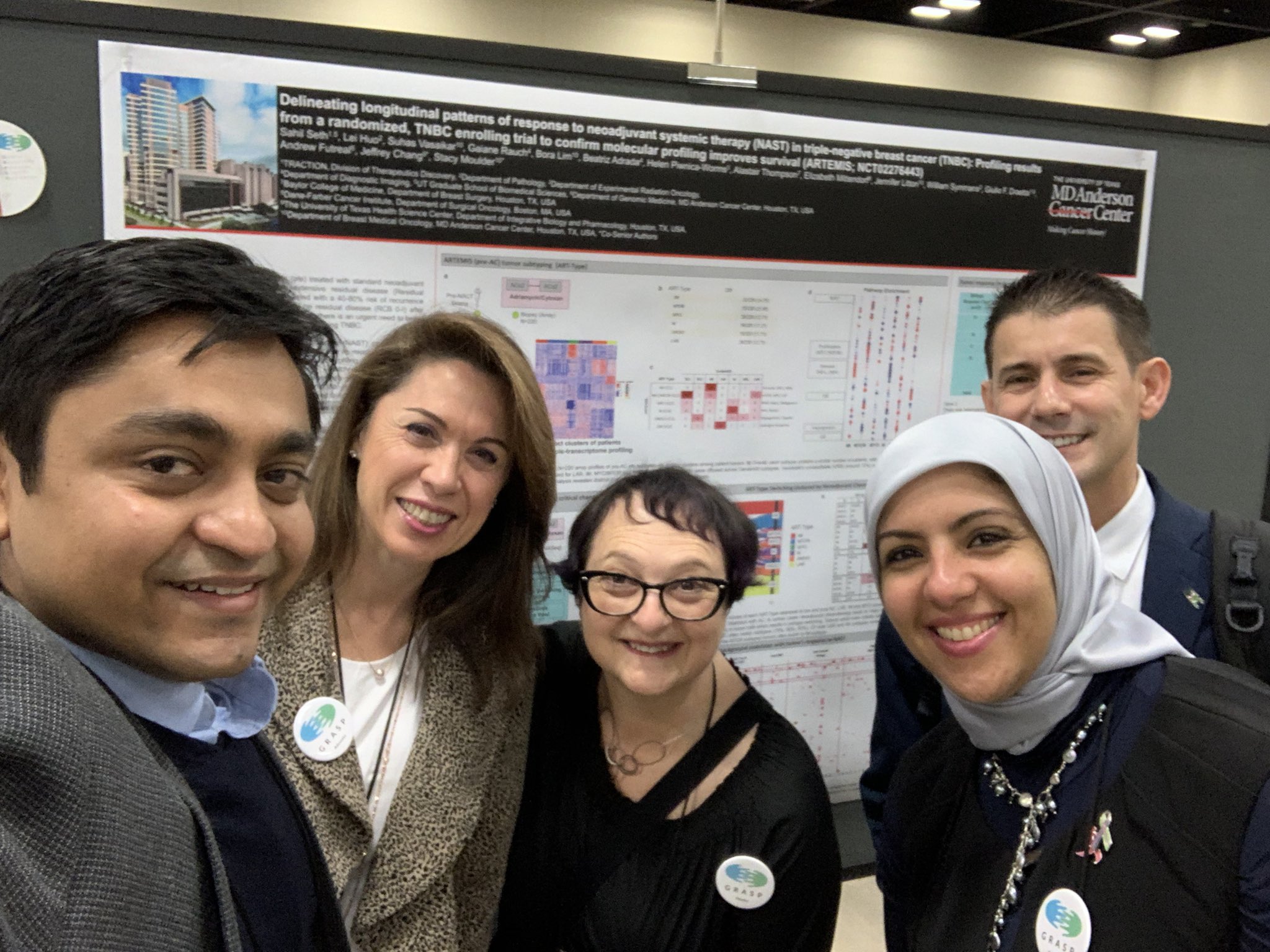 GRASP Connecting Researchers with Patients After #SABCS20 - Grasp Cancer